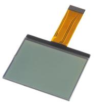 China Custom ST7567A LCD Display 5V 1/65 Duty for Motorcycle Speedometer Transmissive Negative for sale