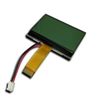 China Huaxing 128x64 FSTN LCD Display 1/64 Duty ST7567 IC Transflective White Character for sale