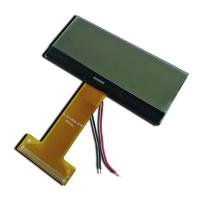 China FSTN LCD Display 128x64 Parallel Interface Transflective 4.5V Industrial Monochrome for sale