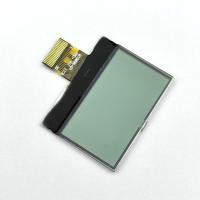 China OEM Lightweight STN LCD Display With White Led And 1/64 Duty Drive Method for sale