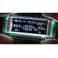 China HuaXing 1/64 Bias STN LCD Display 8 Numbers 2 Radix Point 56 Prompts White LED for sale
