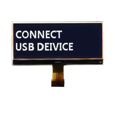 China AM OLED Display Module 256x64 2.42 Inch 0.21mm Dot Pitch Compact for sale