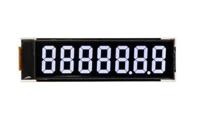 China Huaxing 20x4 Dot Matrix LCD Module ST7565R Controller High Contrast Alphanumeric Display for sale