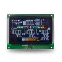 China 5V LCM LCD Display With Negative Mode And Va Size 99.0*24.0mm for sale