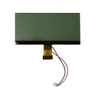 China Huaxing HX12864SF0040-A LCM LCD Display 44.6x28.8mm 3.3V Tilt Stand for sale