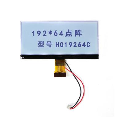 China Huaxing HX12864SF0040-A LCM LCD Display 44.6x28.8mm 3.3V Tilt Stand for sale