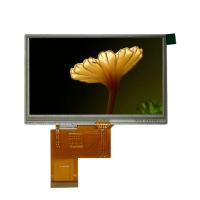 China ST7282 IC Industrial LCD Touch Screen 4.3 Inch TFT LCD Display Customizable for sale