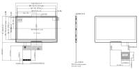 China 4.3 Inch IPS TFT LCD Capacitive Touchscreen 262K Color 300cd/m2 Industrial Display for sale