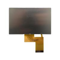 China HuaXing 4.3 Inch TFT LCD Capacitive Touchscreen ST7282 IC 105.5mmx67.2mm Industrial Display for sale