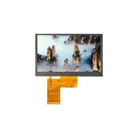 China 4.3 Inch Industrial TFT LCD Capacitive Touchscreen 300cd/m2 ISO9001 Certified for sale