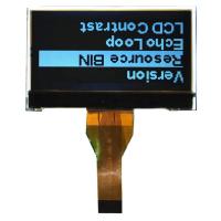 China COG LCD Module 12864 160x160 Dots 300Cd/m2 Brightness 3.0V Supply Voltage for sale