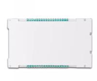 China Customized VA LCD Panel 5.0V Wide Viewing Angle Silk Printing 41.7x56.16mm for sale