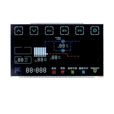 China Customizable VA LCD Display 5.0V 250 Nits LED Backlight Video Audio Liquid Crystal Screen for sale