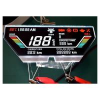China 5.0V Positive VA LCD Display 41.7x56.16mm Vacuum Fluorescent Panel Customized for sale