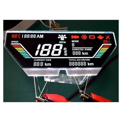 China 5.0V Positive VA LCD Display 41.7x56.16mm Vacuum Fluorescent Panel Customized for sale