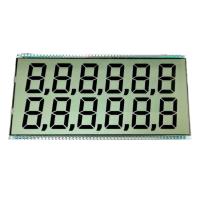 China Customizable Twisted Nematic Liquid Crystal Display 20W With 1/8DUTY Driver Method for sale