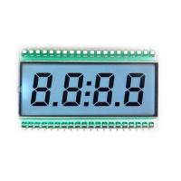 China Huaxing TN LCD Display 42x25x2.8mm Static Dynamic Driving 12 Pin Connector for sale