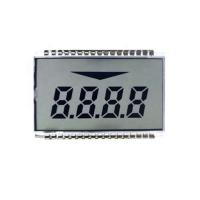 China Huaxing TN LCD Display 42x25x2.8mm Static Dynamic Driving 12 Pin Connector for sale
