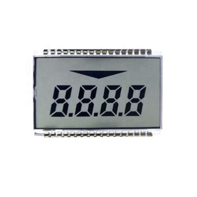 China Huaxing TN LCD Display 42x25x2.8mm Static Dynamic Driving 12 Pin Connector for sale