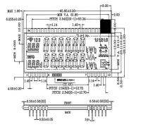 China 15 Inches Transmissive HTN LCD Display Quick 5ms Response Time for sale