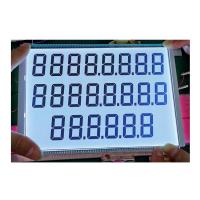 China Huaxing TN LCD Display 61x18mm Viewing Area Static Dynamic Driving Customizable for sale