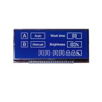 China Huaxing 20x4 Dot Matrix LCD Display Module 1/4 Bias 1/16 Duty ST7565R for sale