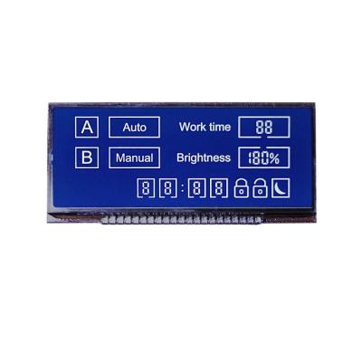 China Huaxing 20x4 Dot Matrix LCD Display Module 1/4 Bias 1/16 Duty ST7565R for sale