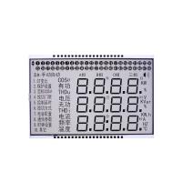 China 20x4 Dot Matrix LCD Display Module ST7565P Controller Gray Film Positive LCM for sale