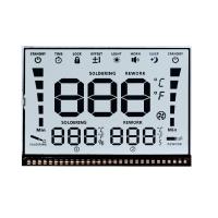 China Industrial Dot Matrix LCD Display Module 1ms Response Time ST7565P Controller for sale