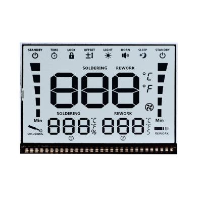 China Industrial Dot Matrix LCD Display Module 1ms Response Time ST7565P Controller for sale
