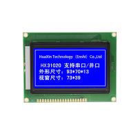 China Industrial Dot Matrix LCD Display Module 20x4 ST7565R Controller 1ms Response for sale