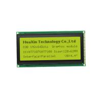 China 128x64 COG LCD Module With 300Cd/M2 Brightness Colorful Item for sale