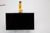 China OEM 160*160 Chip On Glass Lcd Display 1/32 Duty High Performance for sale