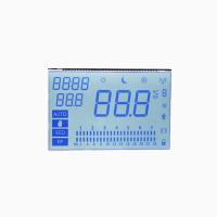 China ISO9001 HTN LCD Display With 12VDC Power Supply Wide Viewing Angle for sale