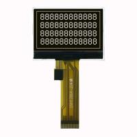China Motorcycle Speedometer Custom LCD Display Module 1/65 DUTY 1/9 BIAS for sale