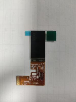 China 0.95 Inch 120x200 Vertical AMOLED Display Module SPI Interface 16.7M Colors for sale