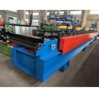 China 0.8mm Soffit Roof Panel Roll Forming Machine Metal Facade Slide Wall Cladding for sale