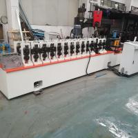China 70mm U Channel PPGI Roll Forming Machine 14 Stations 1.5mm For Mesh Deck for sale