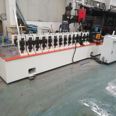 China 2.0mm Galvanized Steel Rack Roll Forming Machine 30m / Min Speed Upright Mesh Deck for sale
