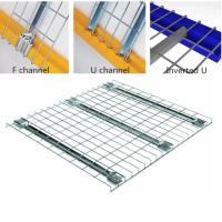 China 70mm U Channel PPGI Roll Forming Machine 14 Stations 1.5mm For Mesh Deck for sale
