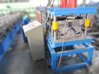 China Round Ridge Cap Roll Forming Machine Hydraulic Punching Anti - Rust Rollers for sale
