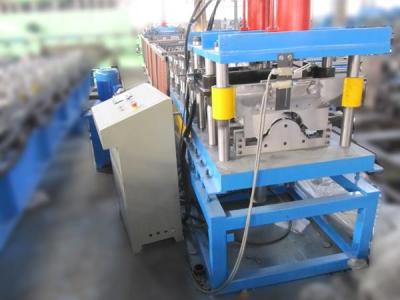 China Round Ridge Cap Roll Forming Machine Hydraulic Punching Anti - Rust Rollers for sale