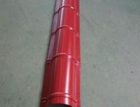 China Roof Ridge Cap Roll Forming Machine 0.3-0.6mm Galvanized Steel 13 Station Industrial Equipment for sale