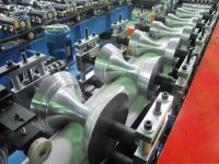 China 0.3-0.8mm High Speed Ridge Cap Roll Forming Machine 380V 5.5Kw 16 Stations for sale