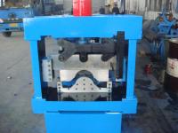 China Blue Manual Hydraulic 3 Ton Decoiler Roof Tile Roll Forming Machine 5-12 m/min with 16 Stations for sale
