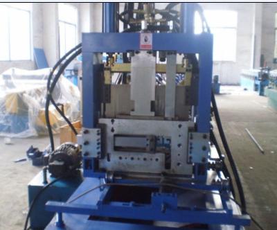 China Automatic C Z Purlin Making Machine with PLC Control - 11.5m Length, 0-12m/min Speed for C80-300 Profiles for sale