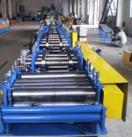 China Automatic C Z Purlin Making Machine with PLC Control - 11.5m Length, 0-12m/min Speed for C80-300 Profiles for sale