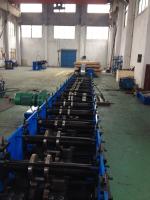 China 15-Step C Purlin Cold Roll Forming Machine | 0-12m/min Speed | 2-3mm Thickness Capacity for sale