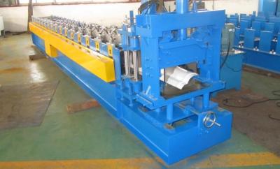 China Customized Automatic Ridge Cap Roll Forming Machine with 5.5Kw Motor and 16 Roller Stations for 0.3-0.8mm Steel Sheets for sale