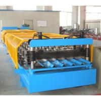 China IBR 686 Roof Roll Forming Machine 7.5 KW 14 Stations Economic Corrugated for sale